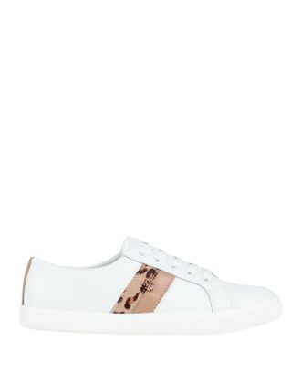 Ralph Lauren JANSON II ACTION LEATHER SNEAKER