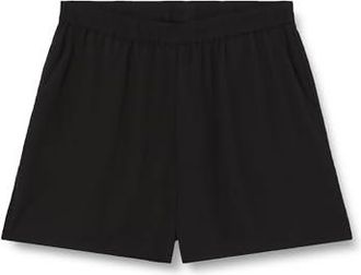 Only Onlalmina Life Shorts Noos Ptm, Noir, 44 Femmes