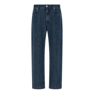 Fendi Long Jeans - - Jeans - Herren - Blau - W34