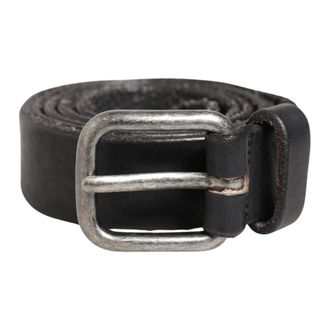 Daniele Alessandrini Homme, Accessoires, Noir, Taille: 105 CM Ceinture en cuir