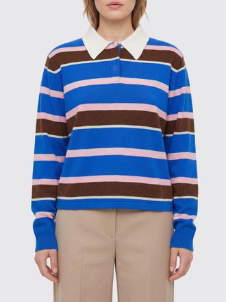 Guest In Residence Polo GUEST IN RESIDENCE Femme couleur Bleu Azur