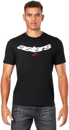 Alpinestars Elliptic Csf Tee T-Shirt, Noir, XL Homme