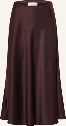 Juvia Satinrock Fleur rot