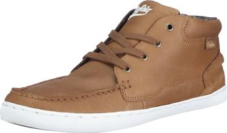 Buffalo 5050-2833 Oil Nubuck LEA Brown 01 115614, Herren, Sneaker, Braun (Brown 01), EU 44