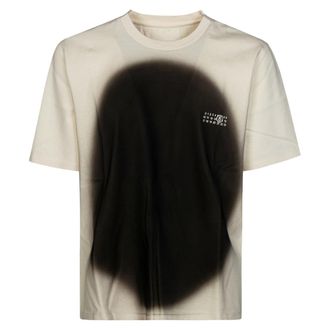 Maison Margiela T-Shirt - - Tops - Herren - Wei&szlig; - S