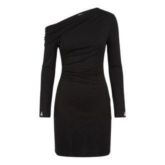 Patrizia Pepe K103 Kleid - - Dresses - Damen - Schwarzk - XS