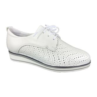 Softwaves Femme, Chaussures, Blanc, Taille: 36 EU Basket