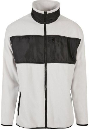 Urban Classics Fleecejacke Urban Classics Herren Patched Micro Fleece Jacket (1-St)