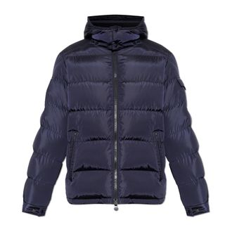 Moncler Puffer Jacket Maya - - Jackets - Herren - Blau - 3XL