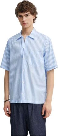 Sams&oslash;e & Sams&oslash;e Herren, Shirts, Blau, SGr&ouml;&szlig;e