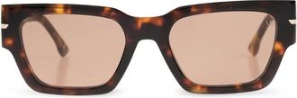 Victoria Beckham Femme, Accessoires, Brun, Taille: ONE Size VB 7001/S Lunettes de soleil