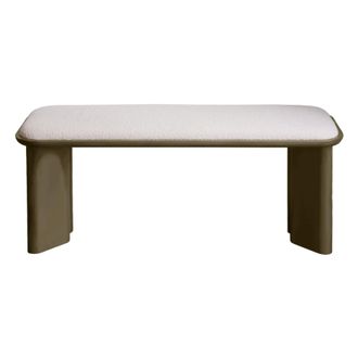 Gabrielle Paris Banc Lazare en bois laqu&eacute; Gabrielle Paris
