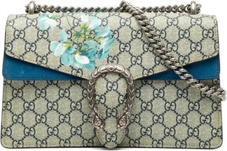 Gucci Hobo Bags - Small GG Supreme Blooms Dionysus Shoulder Bag - Gr. unisize - in Braun - f&uuml;r Damen