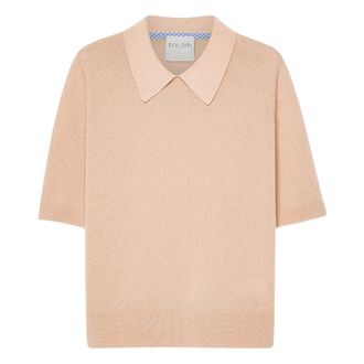 Forte_Forte Polo Chemises - Femme - Tops - Beige - Taille: 40 FR