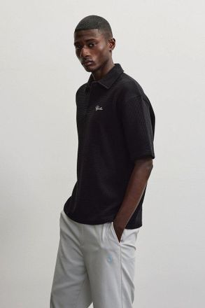 Pegador Poloshirt SIGNAR WAFFLE POLO SHIRT