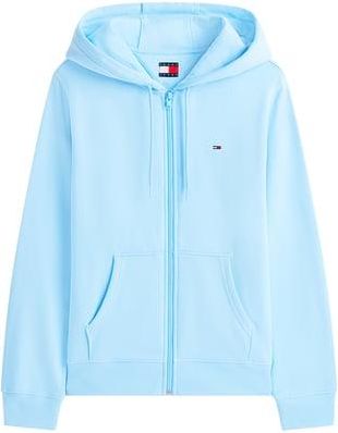 Tommy Hilfiger Hoodie &agrave; capuche en coton m&eacute;lang&eacute;