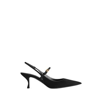 Dolce & Gabbana Femme, Chaussures, Noir, Taille: 41 EU Escarpins en daim