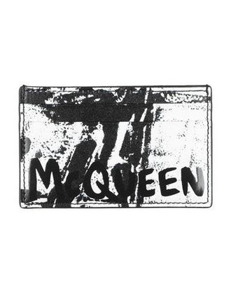 Alexander McQueen Petite maroquinerie - Porte-cartes sur YOOX.COM