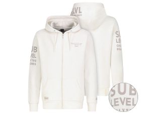 Sublevel Sweatjacke Herren Sweat Jacke Hoodie Kapuzenpullover &Uuml;bergangs Herbst Winter