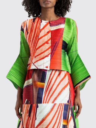 Pleats Please Issey Miyake Pull Femme couleur Rouge