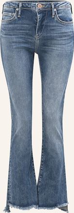 True Religion Jeans Halle Kick Flare blau