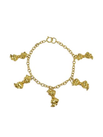 Chanel collier en chaîne (1980-1990) - Or