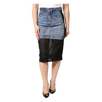 Dolce & Gabbana Damen, R&ouml;cke, Blau, XSGr&ouml;&szlig;e