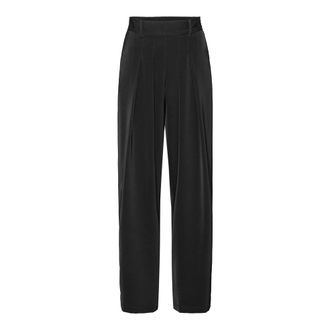 Karmamia Straight Hosen - - Trousers - Damen - Schwarzk - XL