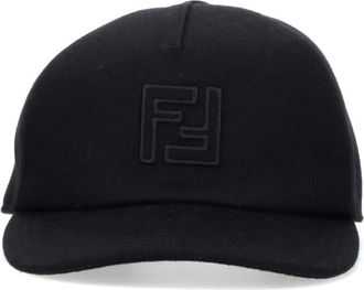 Fendi Logo Baseball Cap