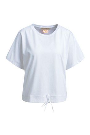 Smith & Soul Rundhalsshirt mit Bindeband am Saum