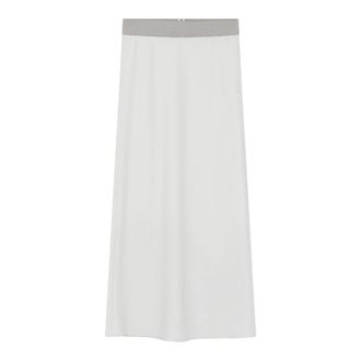 Gustav Maxirock - - Skirts - Damen - Beige - 3XL