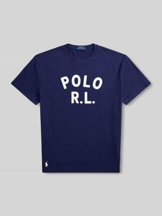 Polo Ralph Lauren Loose Fit T-Shirt aus reiner Baumwolle