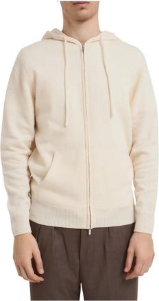 MC2 Saint Barth Homme, Sweatshirts et sweats &agrave; capuche, Blanc, Taille: L SweaT-shirt zipp&eacute; &agrave; capuche en maille