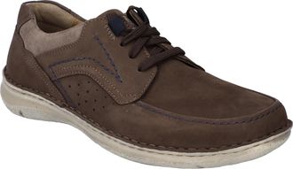 Josef Seibel Herren Halbschuh Anvers 91 in braun-kombi