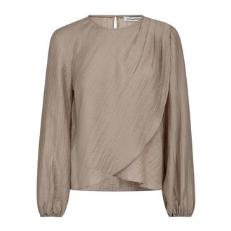 Co'Couture Damen, Blusen & Hemden, Braun, MGr&ouml;&szlig;e