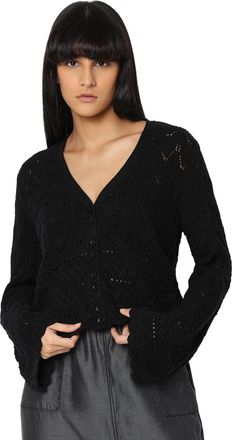 Vero Moda VMLUA LS V-Neck Short Cardigan NOOS