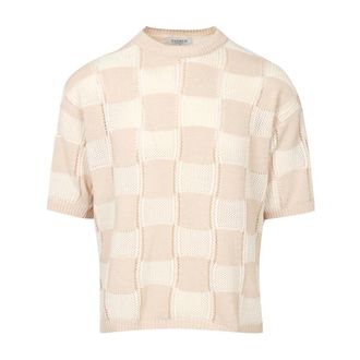 Laneus Herren, Strickwaren, Beige, LGr&ouml;&szlig;e