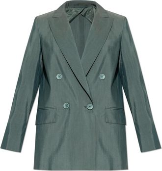 Max Mara Femme, Vestes, Vert, Taille: 34 FR Albata Blazer