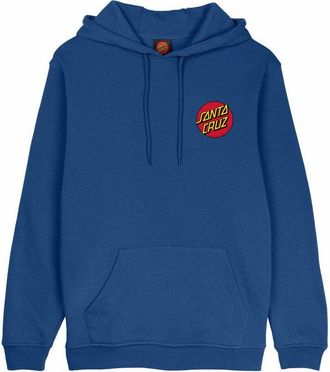 Santa Cruz Kapuzenpullover CLASSIC DOT CHEST HOOD f&uuml;r Erwachsene, sportlicher Stil, bequemer Tragekomfort