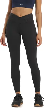 Reebok Damen Pp Basic High Rise Tight PP Basic High Rise Tight NGHBLK Female Training Tights