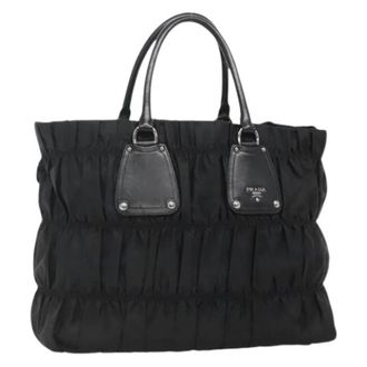 Prada Pre-owned Nylon prada-taschen - - Pre-owned - Damen - Schwarzk - ONE SIZE