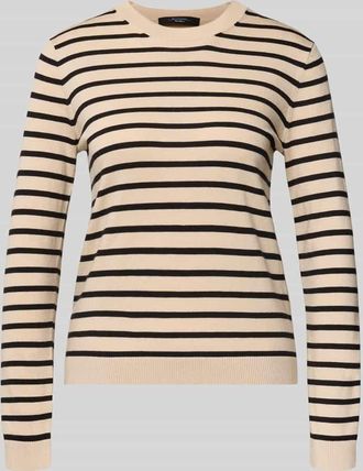 Max Mara Regular Fit Strickpullover mit Seide-Anteil Modell SICILIA