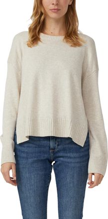 s.Oliver Strickpullover mit Seitenschlitzen