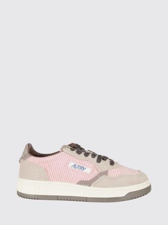 Autry Medalist Low Sneakers f&uuml;r Damen aus Leder und Wildleder im Bicolor-Design