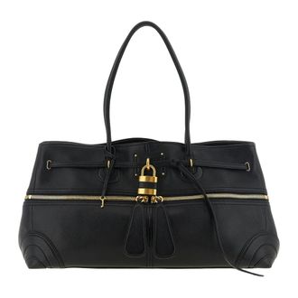Chlo&eacute; Paddington Sling Gro&szlig;e Umh&auml;ngetasche - - Bags - Damen - Schwarzk - ONE SIZE
