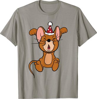 Tom & Jerry Weihnachten Tom & Jerry Angry Mouse Christmas T-Shirt