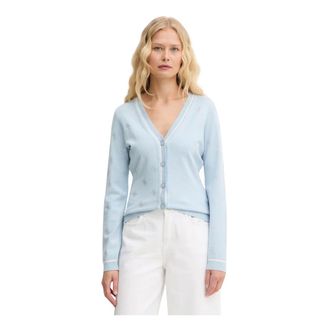 Guess Damen, Strickwaren, Blau, SGr&ouml;&szlig;e