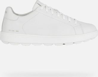 Geox Schuhe Spherica Ecub-1 Herr Weiß