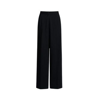 Kiton Tailored Lightweight Wool Hosen - - Trousers - Damen - Schwarzk - 2XS