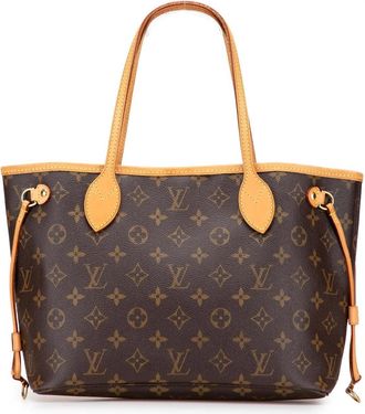 Louis Vuitton Shopper - Monogram Neverfull PM - Gr. unisize - in Braun - f&uuml;r Damen